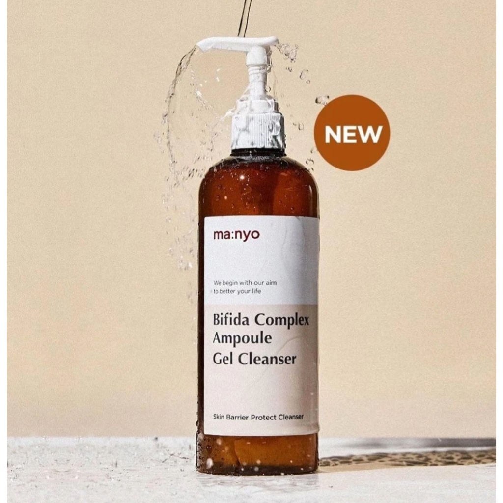 [Ma:nyo] Bifida Complex Ampoule Gel Cleanser 400 ml | Shopee Malaysia