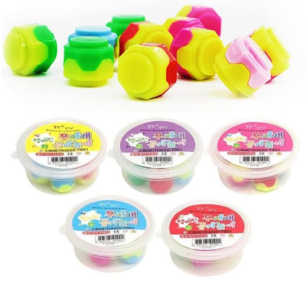[Squid Game2] Gonggi Konggi Rainbow Gong Gi Korean Jack Stone Game [10 ...