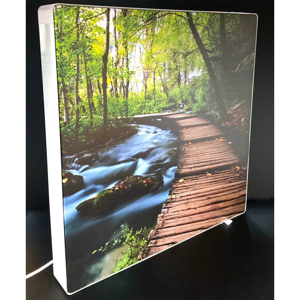 Fabric Light Box With LED Light | Size : 2FT x 3FT | Indoor Signage ...