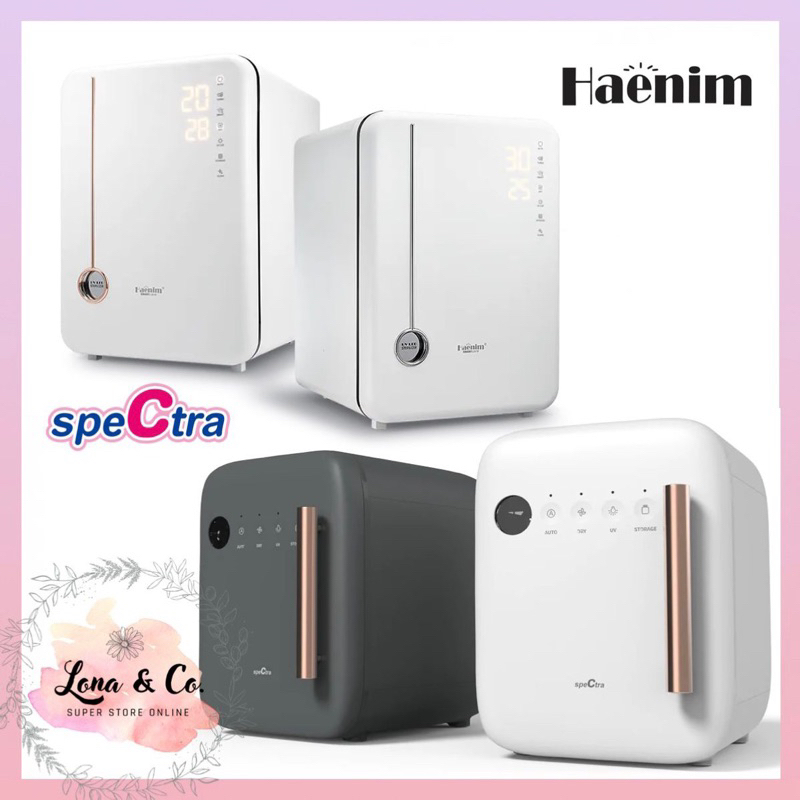 | Haenim 4Gen Plus LED | Spectra UV Sterilizer. (Korean Set) | Shopee ...