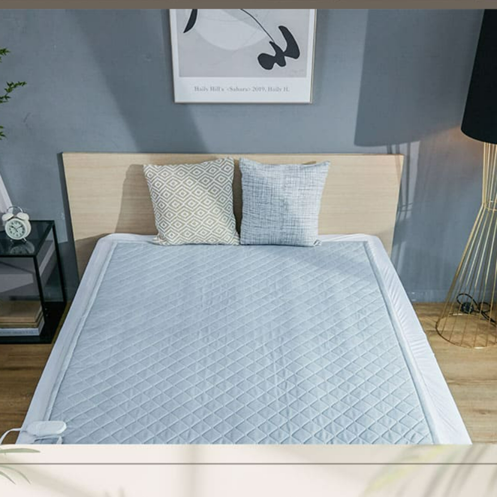 Ilwoul Aero Silver Carbon Electronic Mattress (Double) | Shopee Malaysia