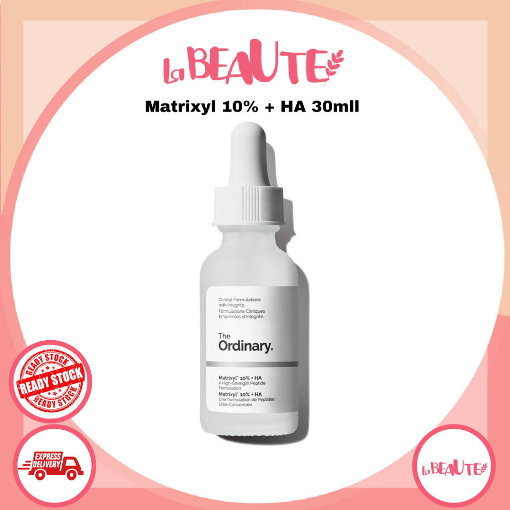 The Ordinary Matrixyl 10% + HA 30ml | Shopee Malaysia