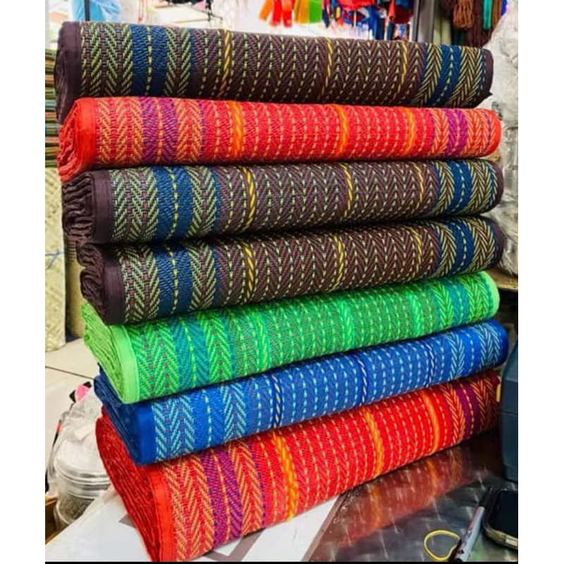 TIKAR PICNIC BESAR/TEBAL LIPAT 4 ,SAIZ 6x6 KAKI READY STOCK MADE IN ...