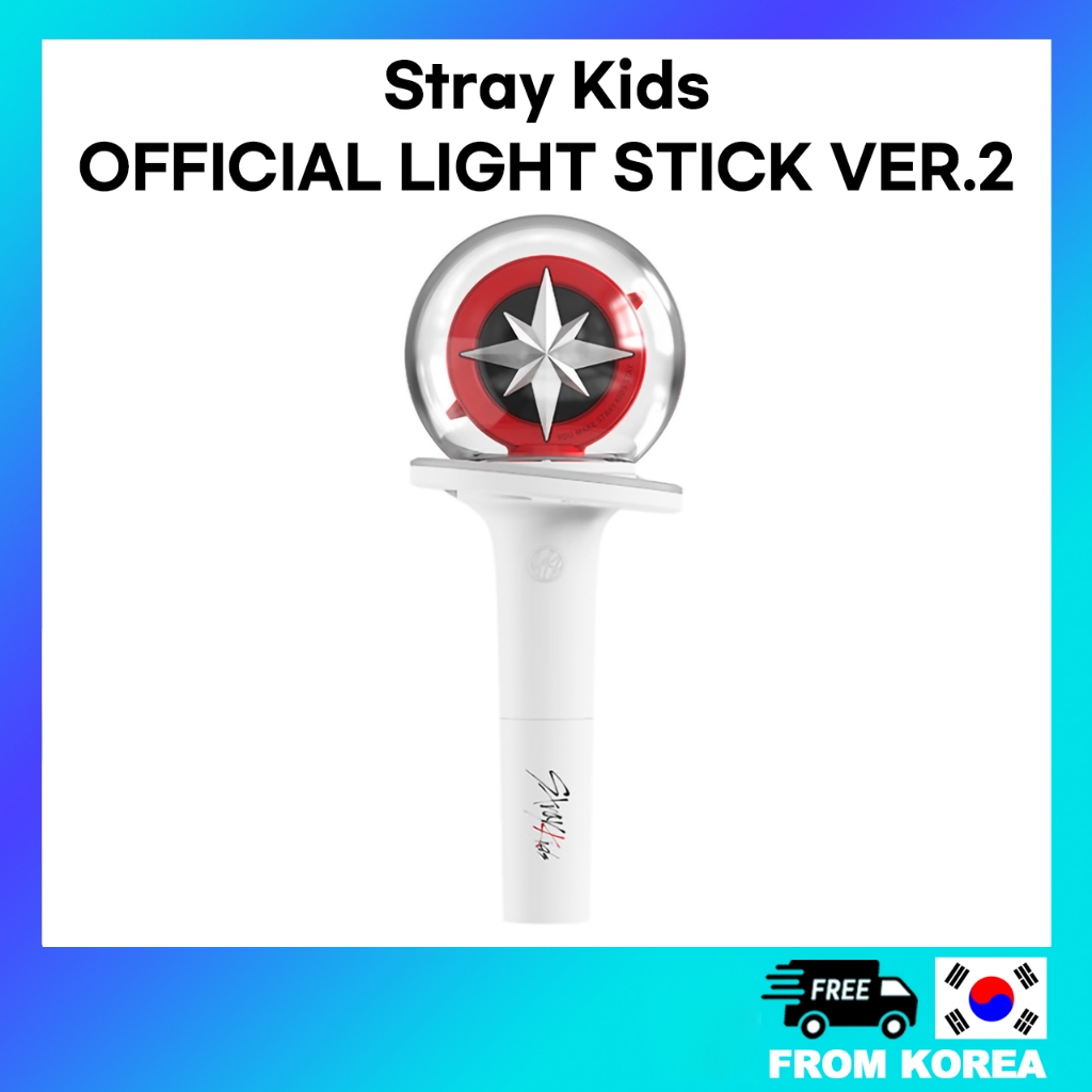 Stray Kids Official Light Stick Ver 2 Shopee Malaysia