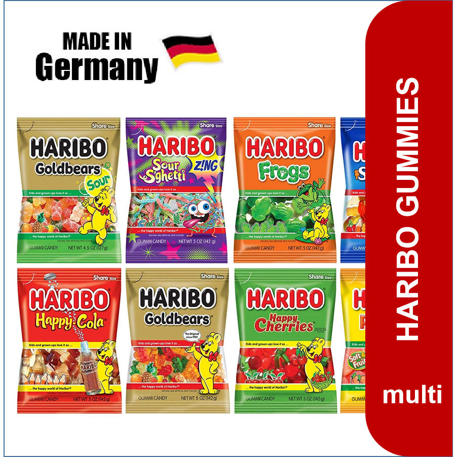 Haribo Gummies Share pack - Assorted | Shopee Malaysia