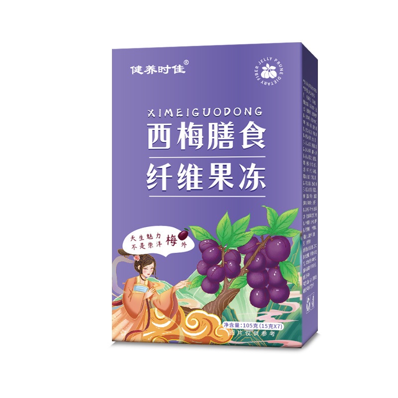 Prune Plum Dietary Fiber Jelly Fruit and Vegetable Enzyme Fibre Drink ...