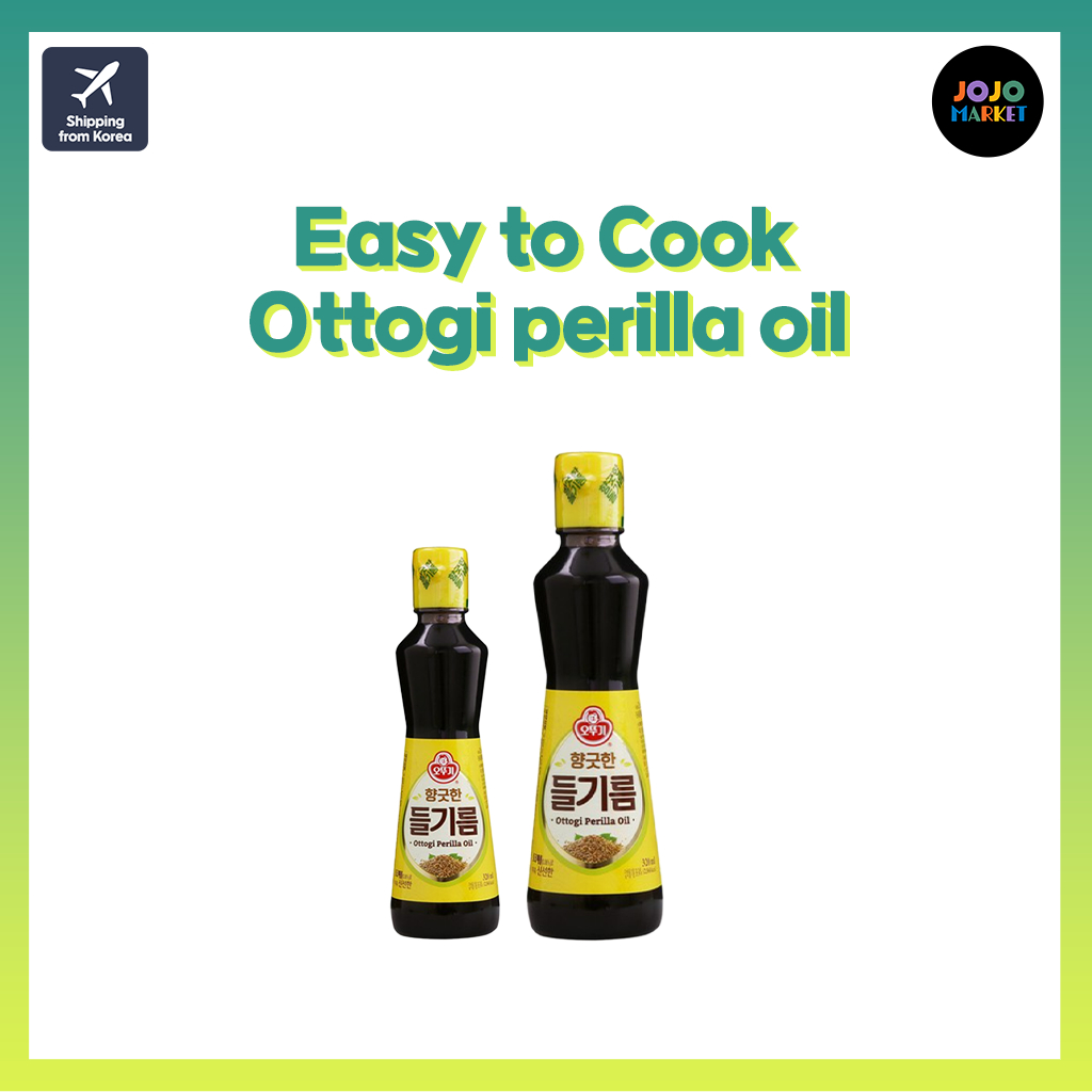 [Easy to Cook] Ottogi perilla oil, 乙吉紫苏油 (160ml, 320ml) / Shipping from ...