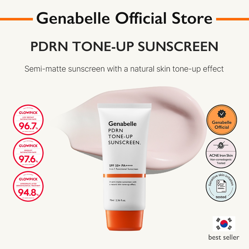 Genabelle PDRN Tone-up Sunscreen | Shopee Malaysia