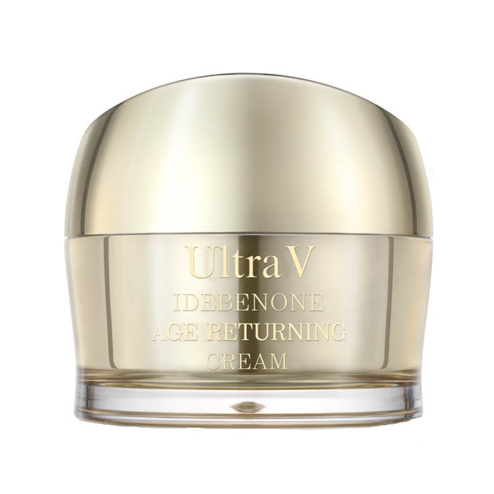 Ultra V Idebenone Age Returning Cream 50ml / Made in Korea | Shopee ...