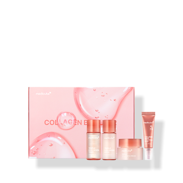 MEDICUBE Collagen Glow Trial Kit | Shopee Malaysia