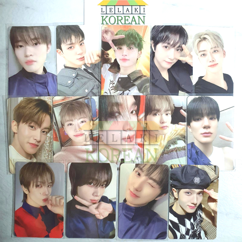 (ON HAND) NCT DREAM SCAPE POPUP Photocard MD MERCH TradingCard | Shopee ...