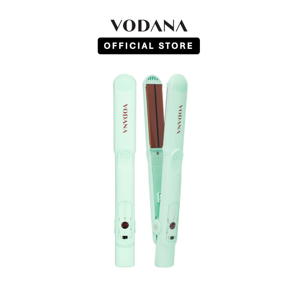 VODANA Softbar Flat Iron - Mint Choco | Shopee Malaysia