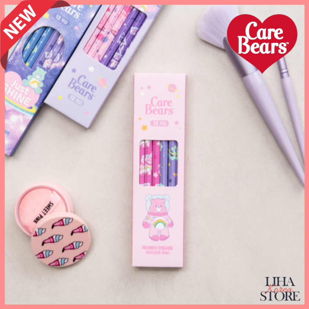 CareBears Pencil Care Bears B Pencil 36pieces Set | Shopee Malaysia