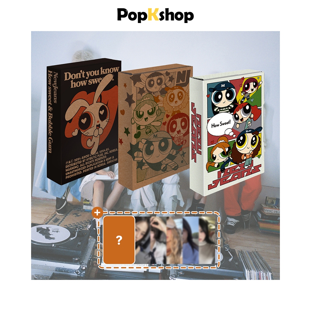 [GIFT] NewJeans NJ Double Single Album [ How Sweet ] Weverse Albums ver ...