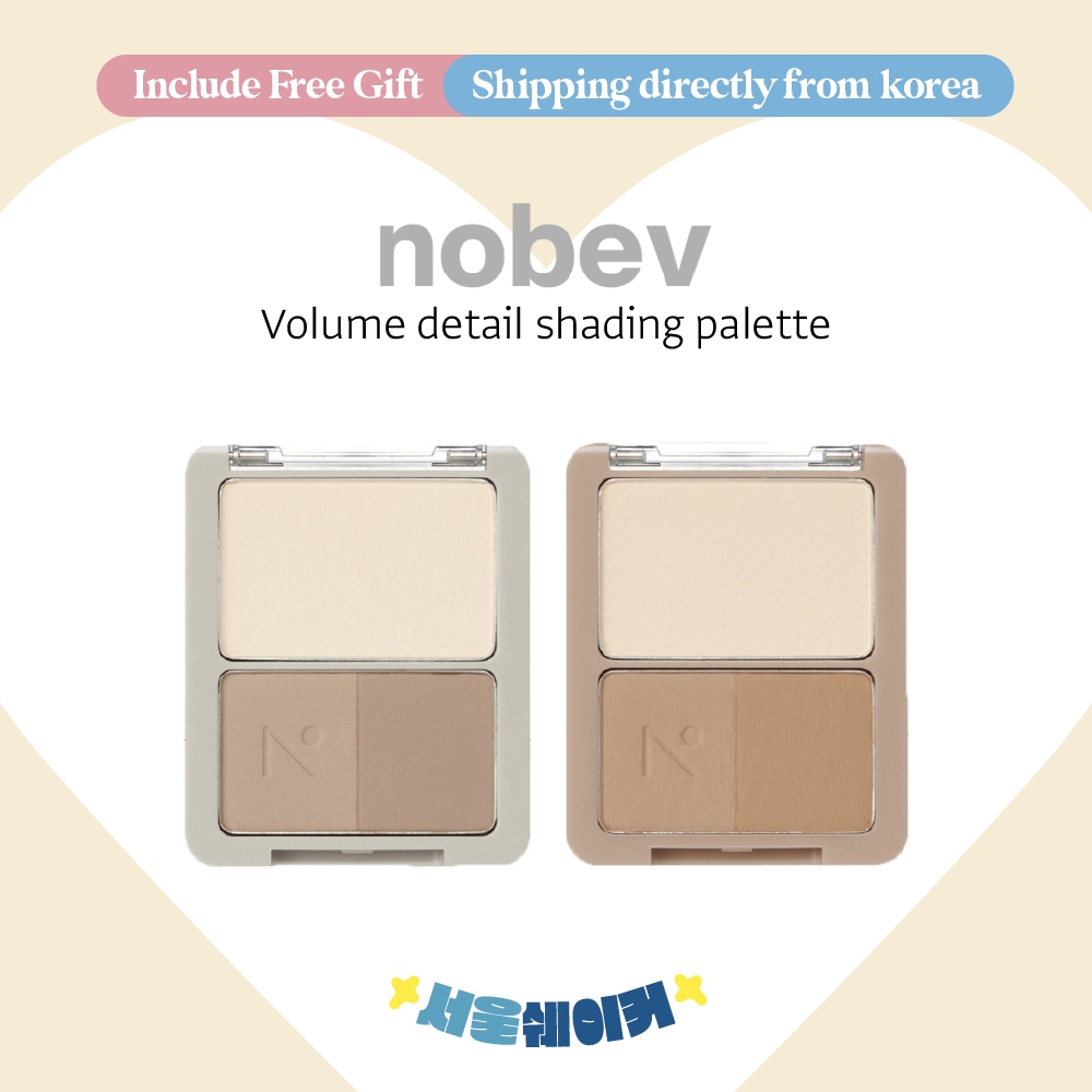 [nobev] Volume detail shading palette (2types) | Shopee Malaysia