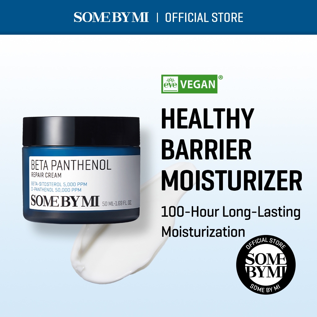[SOME BY MI] Beta-Panthenol Repair Cream 50ml [Skin Barrier Care ...