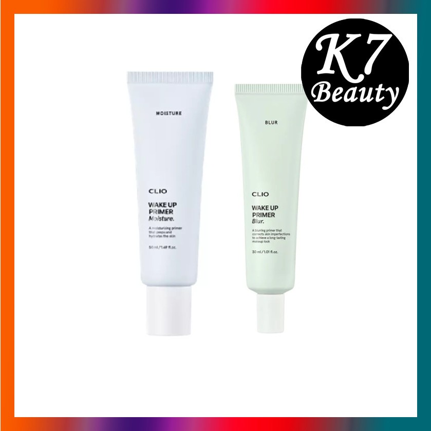 [CLIO] Wake Up Primer Blur 30ml/ Moisture 50ml | Shopee Malaysia