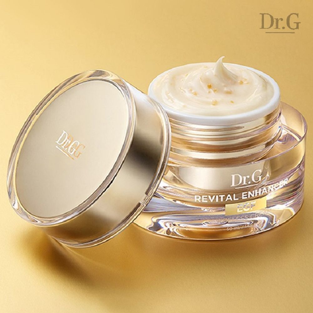 Dr.G Revital Enhancer Ageless Cream 50ml Radiant Skin, 5-In-1 EGF ...