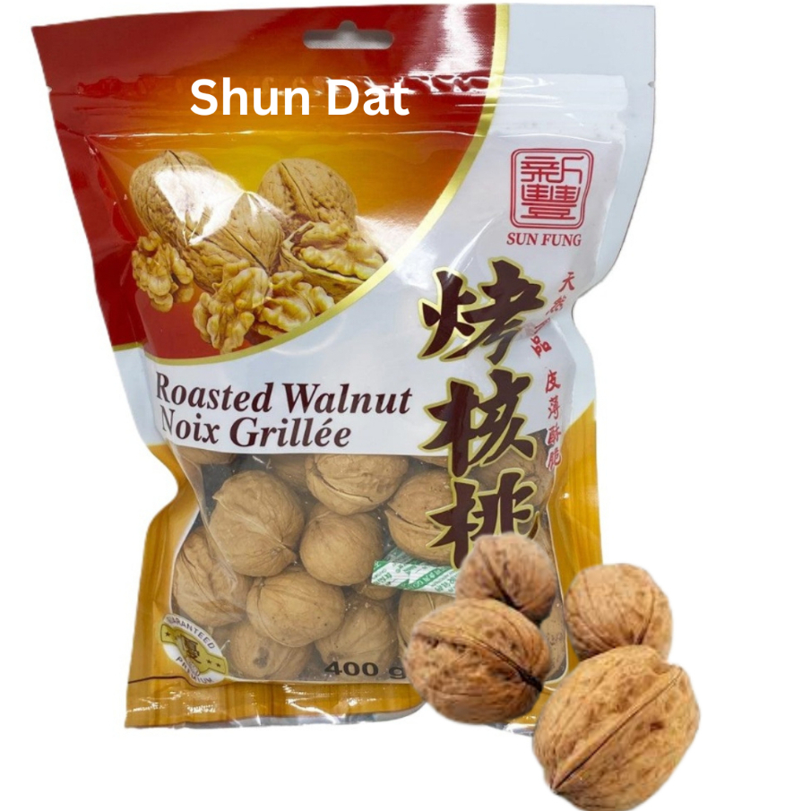 Sun Fung Roasted Walnut with Shell 400G | Shopee Malaysia
