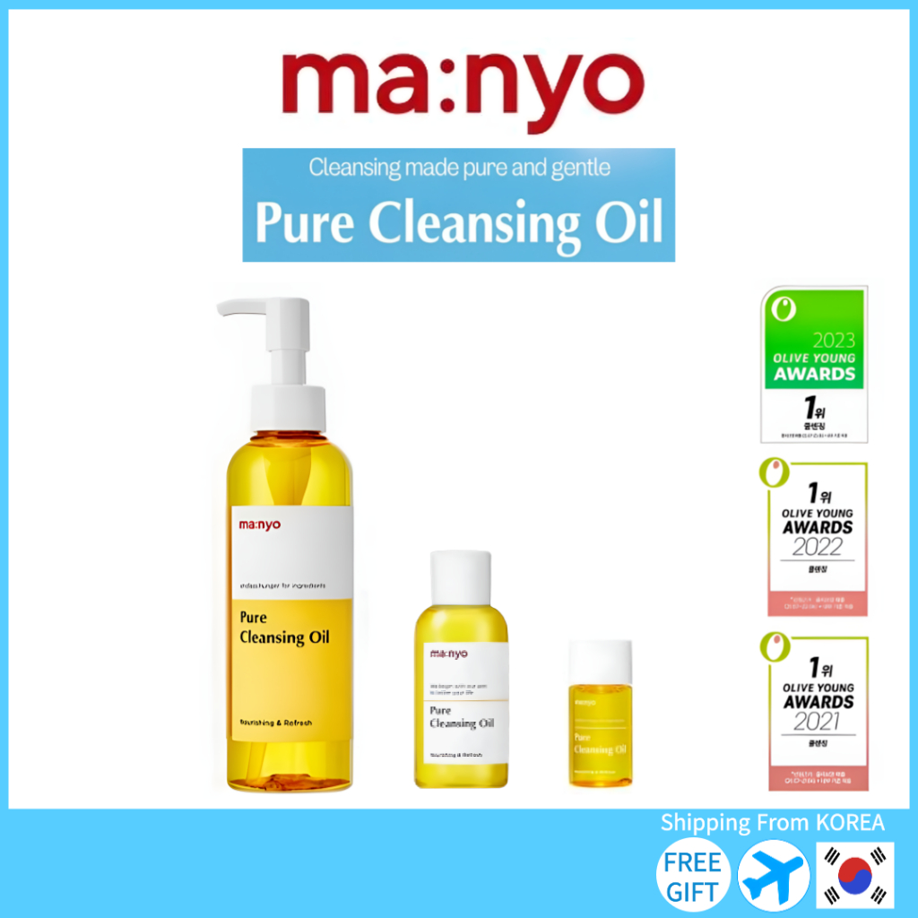 [MA:NYO] MANYO Factory Pure Cleansing Oil 200ml/55ml/25ml | Shopee Malaysia