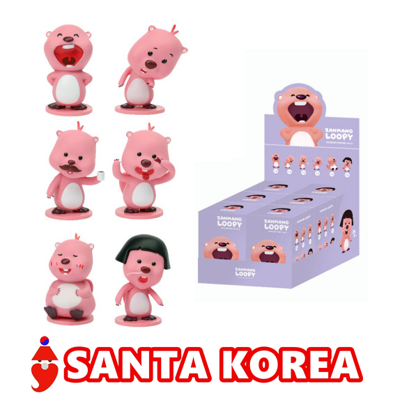 LOOPY ☆ Zanmang Loopy RANDOM Figure Version 3 Birthday Cake topper deco ...