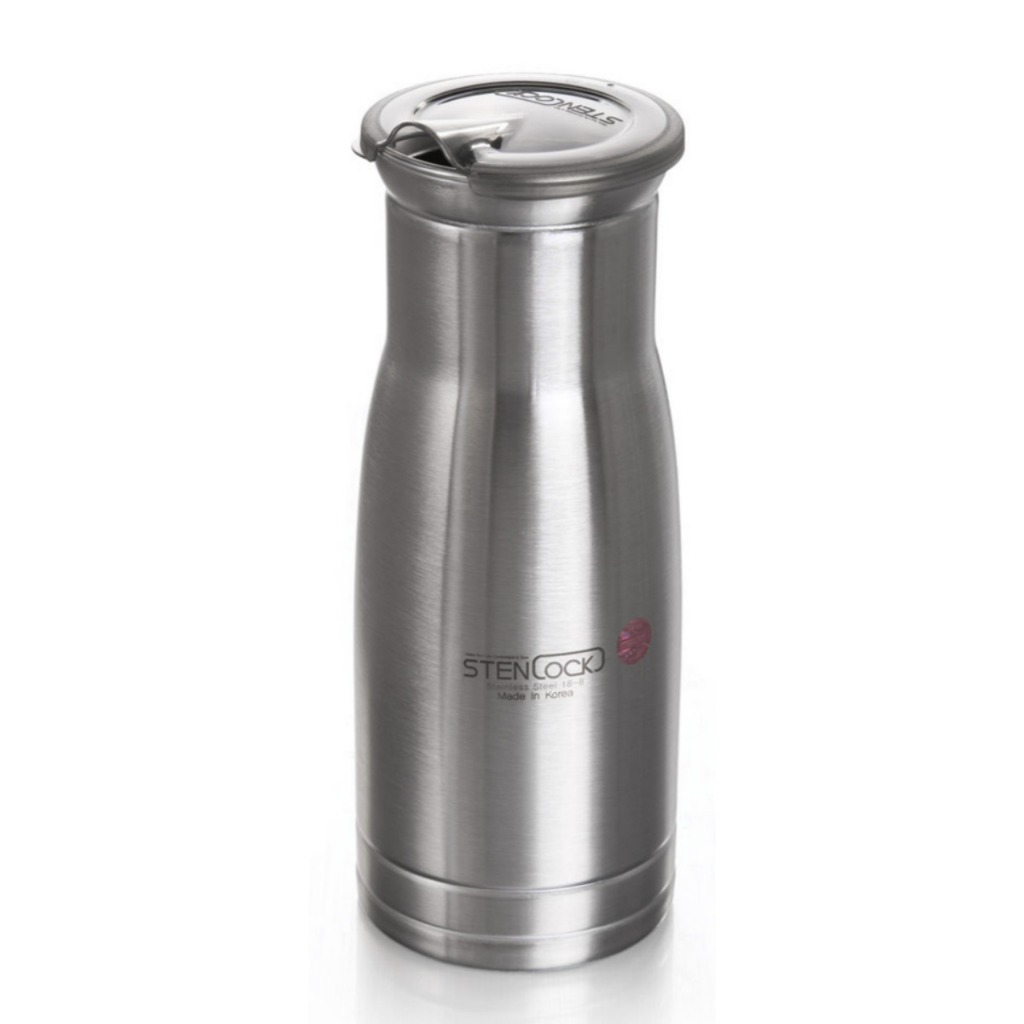 STENLOCK Stainless Steel 304 Water Bottle 900ml 1100ml Water Jug Fitcher BPA-free STS 304 from ...