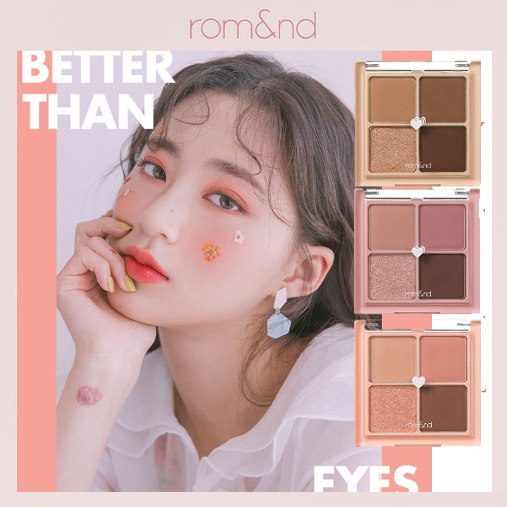 [Rom&nd] Better Than Eyes / Original / From Korea | Shopee Malaysia