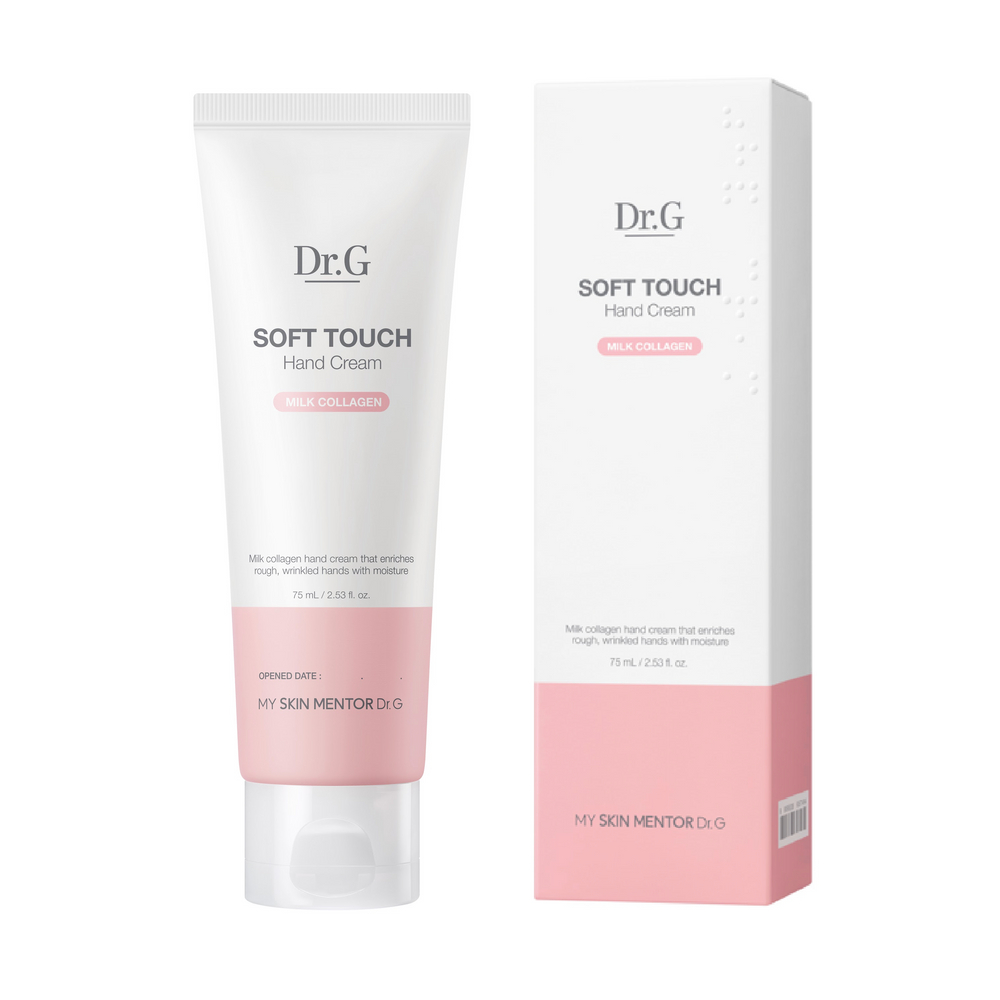 Dr.G Soft Touch Hand Cream (Milk Collagen) K-Beauty, Korean Cosmetics ...