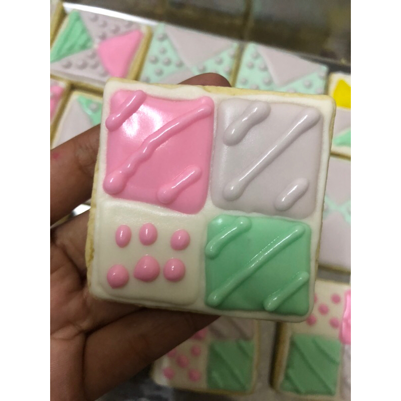 Square Cookies (2 size) | Shopee Malaysia