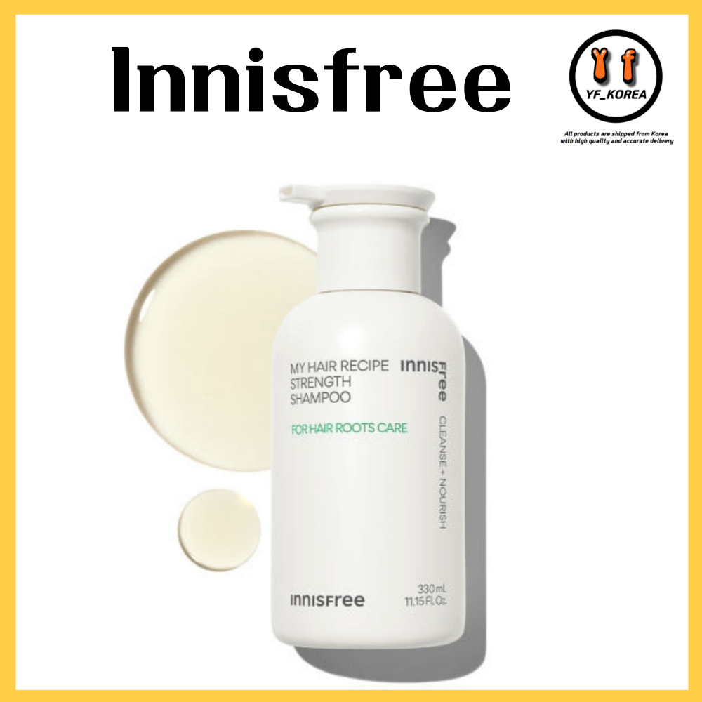 Innisfree My Hair Recipe Strength Shampoo 330mL | Shopee Malaysia