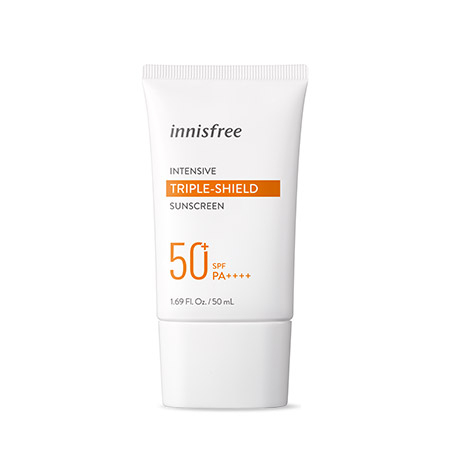 innisfree Intensive Triple-shield Sunscreen SPF50+ PA++++ 50ml | Shopee Malaysia