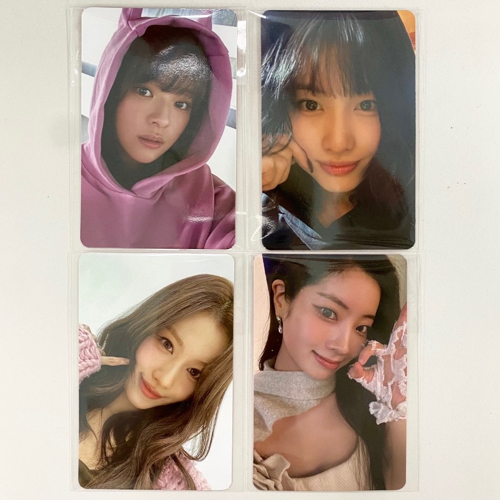 [OFFICIAL] TWICE Mini 13th Album WITH YOU-th ALADIN Pre-Order Benefit POB PHOTOCARD PC | Shopee ...