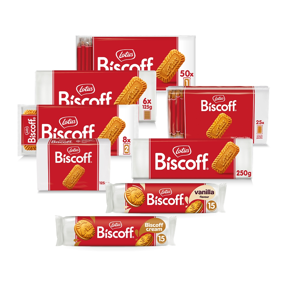 Box unit Lotus Biscoff Belgian biscuit shipped by Korea. reasonable ...