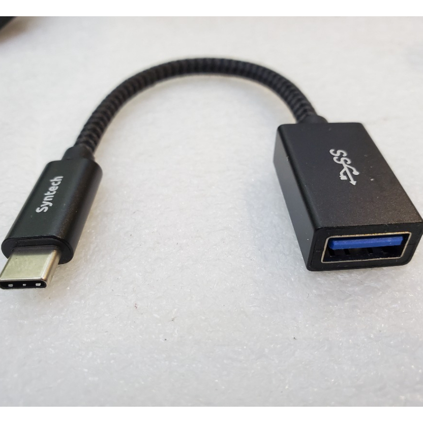 Syntech USB C Male to USB 3.0 Female Adapter (2 Pcs) | Shopee Malaysia