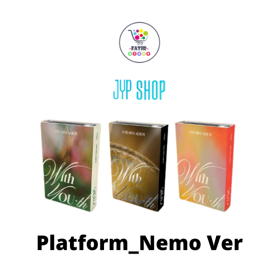 (SELECT POB) Platform_Nemo Ver TWICE 13th Mini Album With YOU-th | Shopee Malaysia