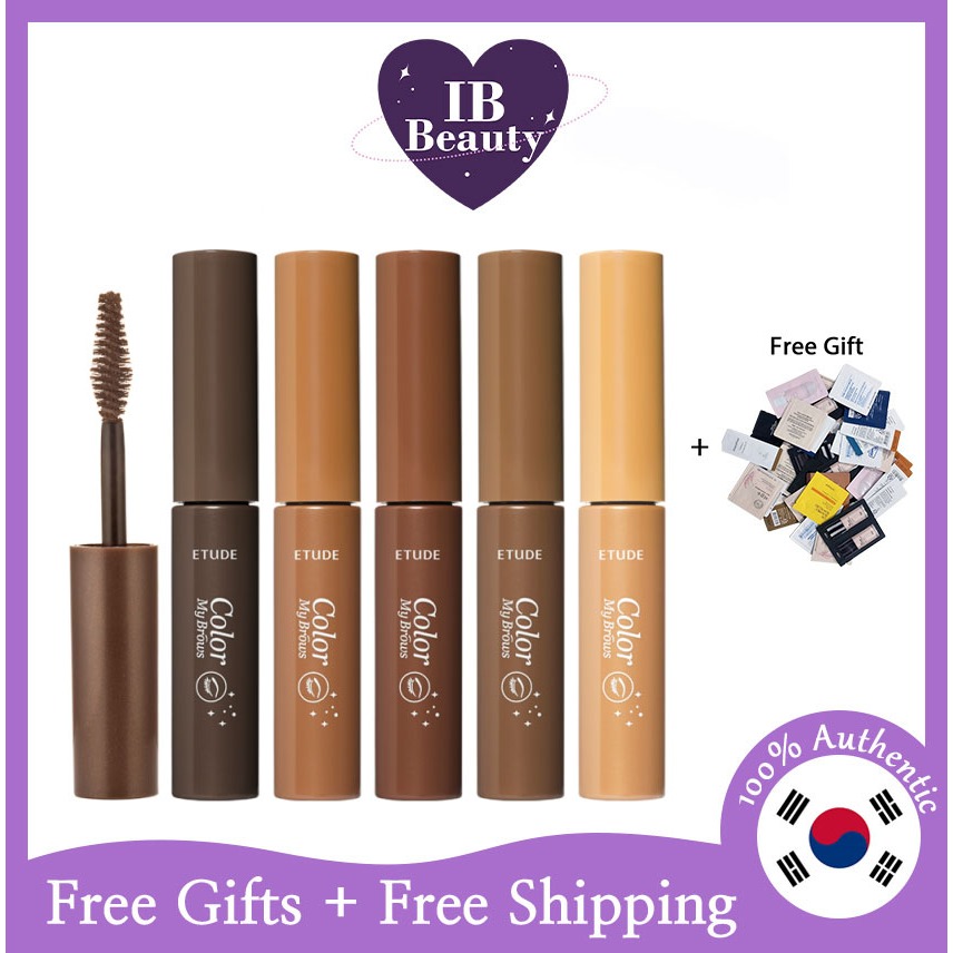 [ETUDE HOUSE] Color My Brows 4.5g | Shopee Malaysia