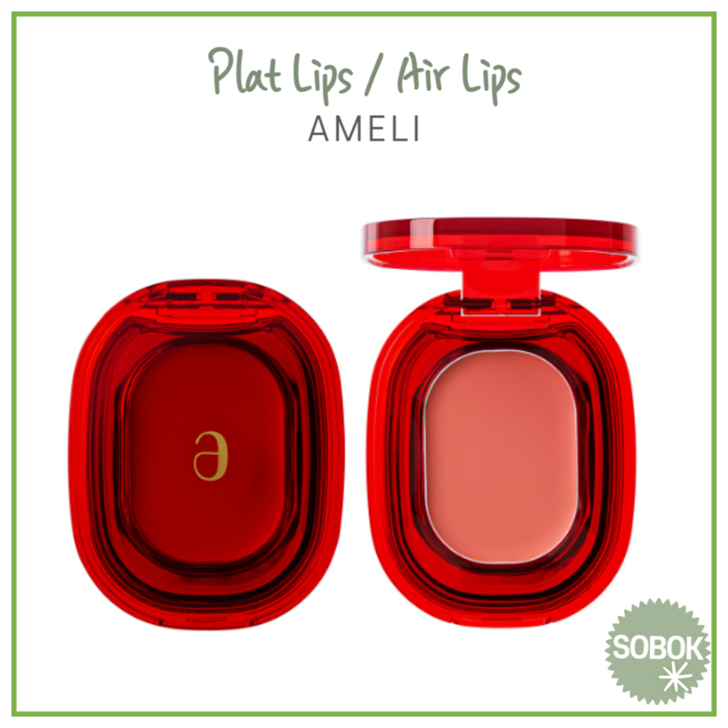 [AMELI] Plat Lips & Air Lips 16 colors 1.2g color lip tint balm ...
