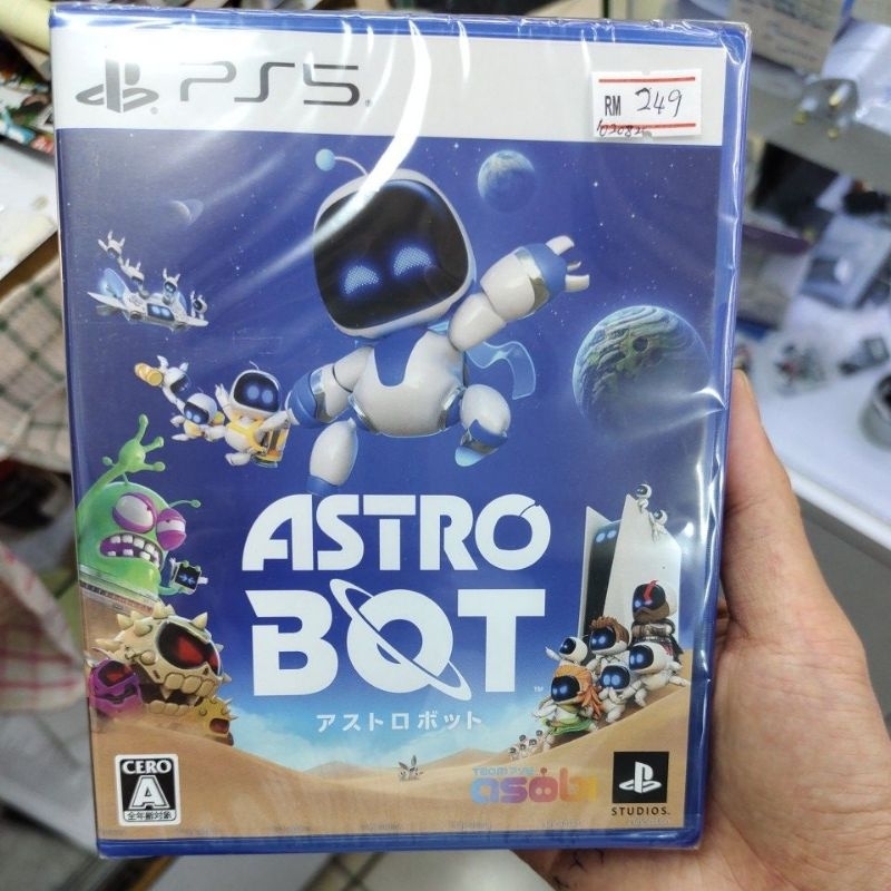 Astro Bot Ps5 New Game Disc R2 | Shopee Malaysia