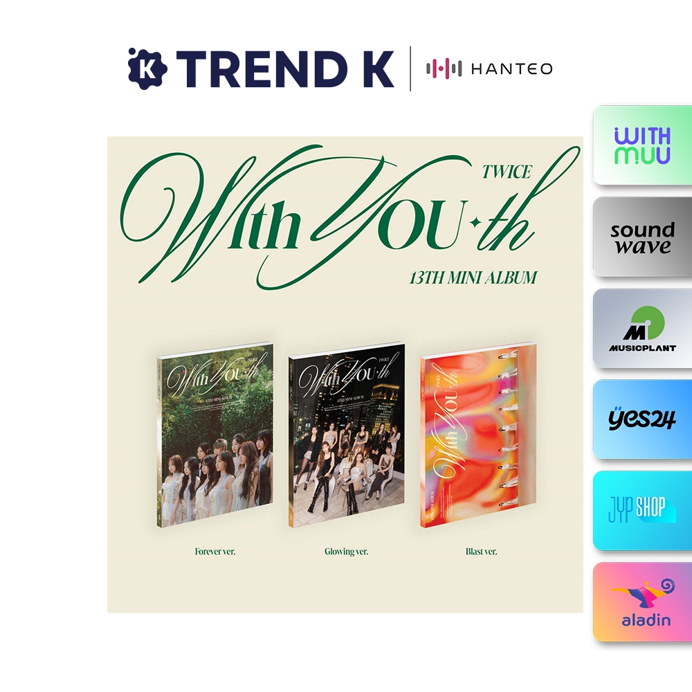 TWICE - 12th Mini Album [With YOU-th] | Shopee Malaysia