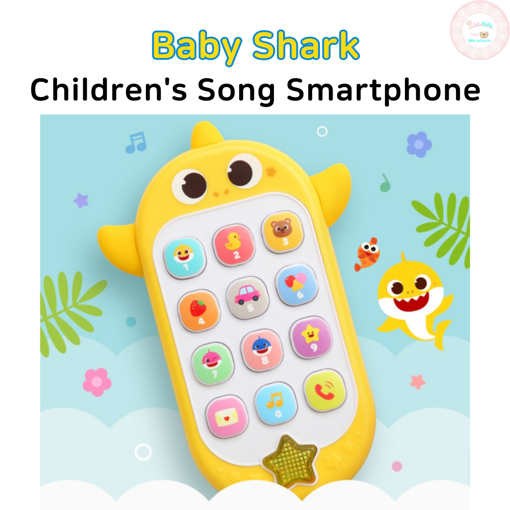 Pinkfong Baby Shark Smartphone Children’s Songs Nursery Rhyme Kids ...