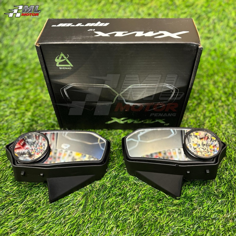 XMAX V2 Side mirror integrated Yamaha XMAX 250 V2 side mirror set ...