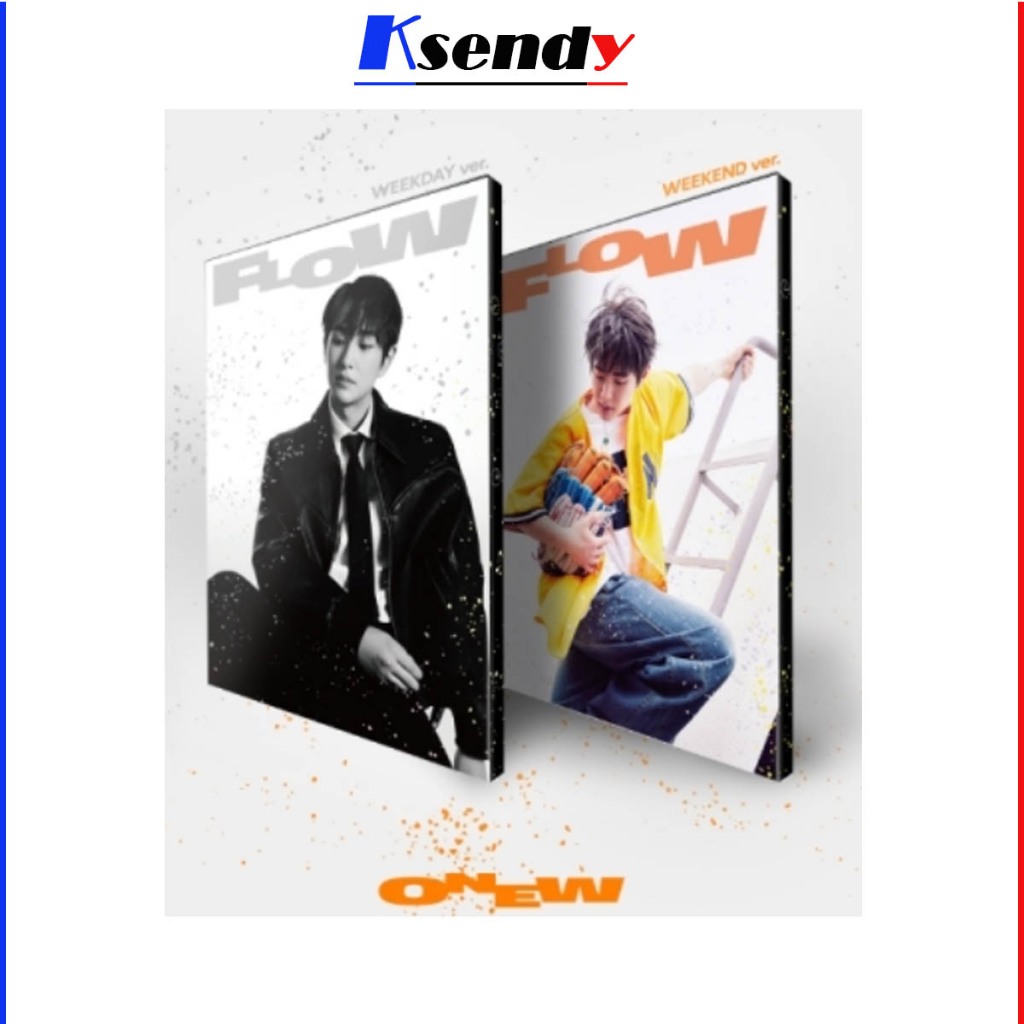 SHINee ONEW FLOW 3rd EP Album Photobook | Shopee Malaysia