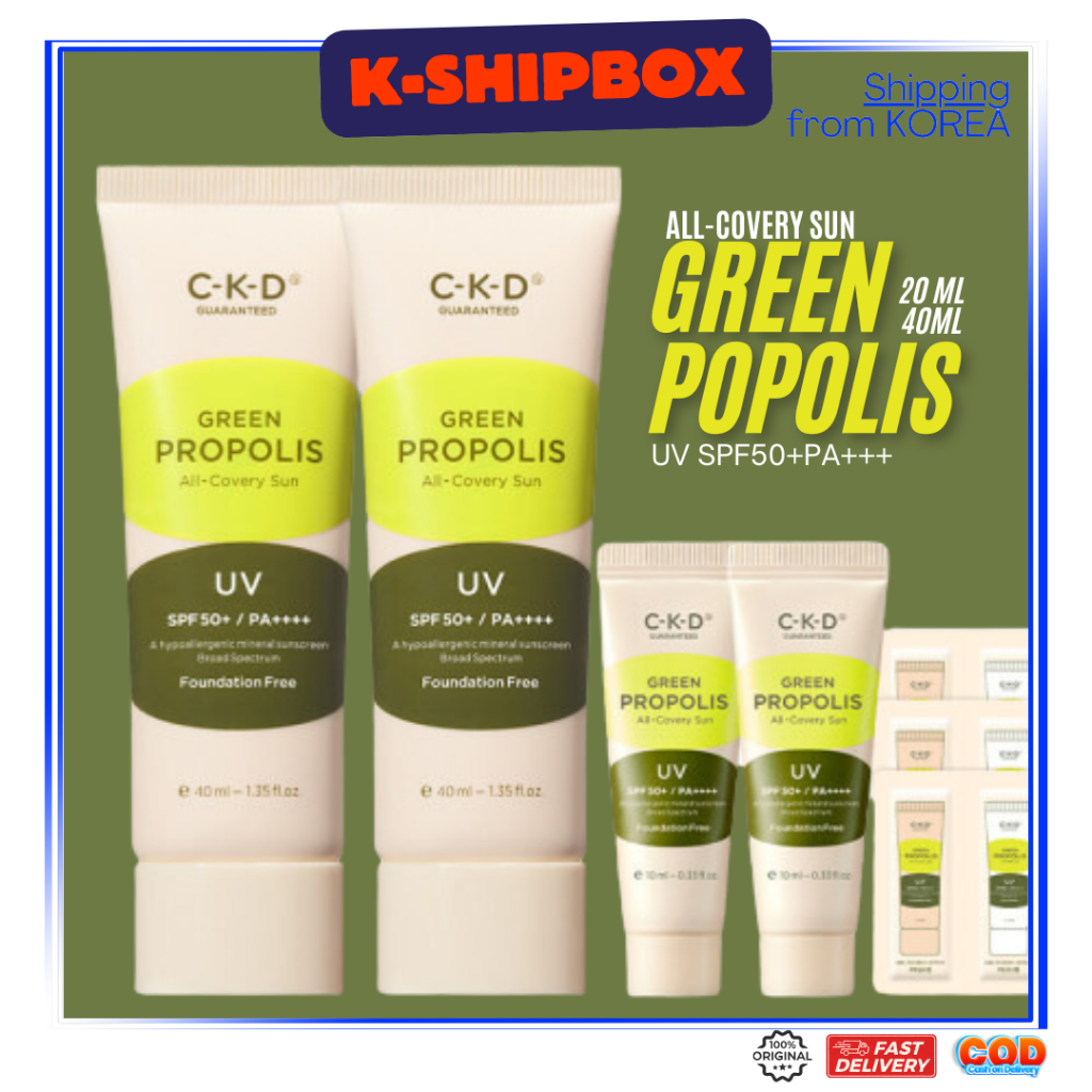 CKD Green Propolis Sun Cream – Comprehensive Sun Protection & Skin Care ...