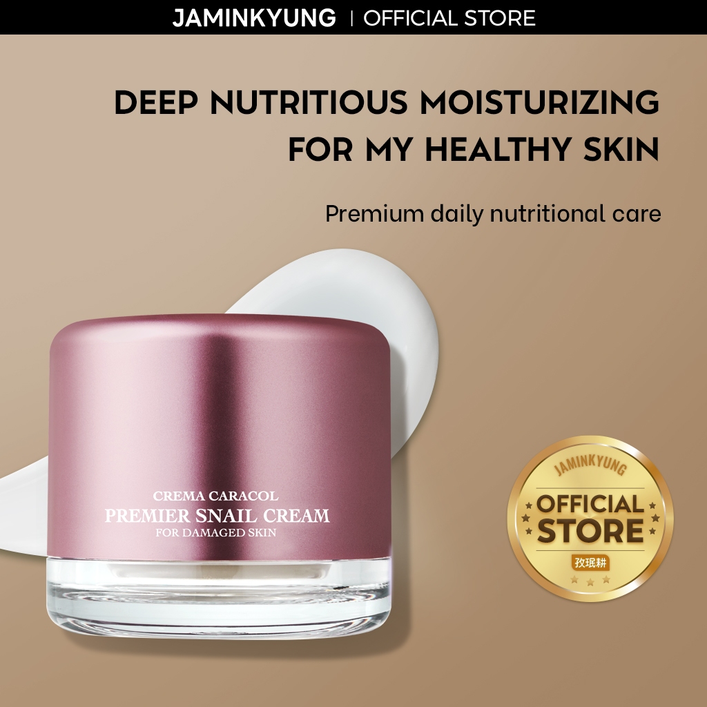 [JAMINKYUNG] Crema Caracol Premier Snail Cream 80ML | Shopee Malaysia