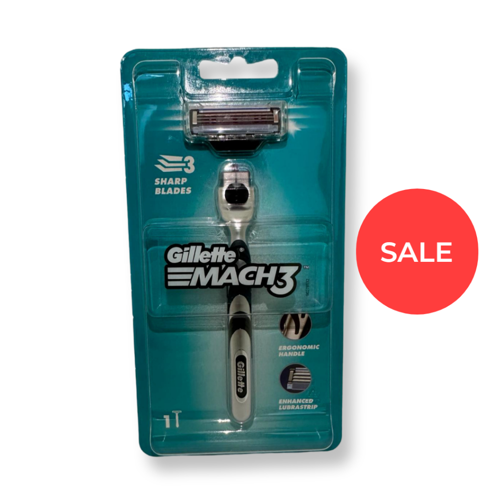 Gillette Razor Mach 3 / Gillette Mach 3 Refill | Shopee Malaysia