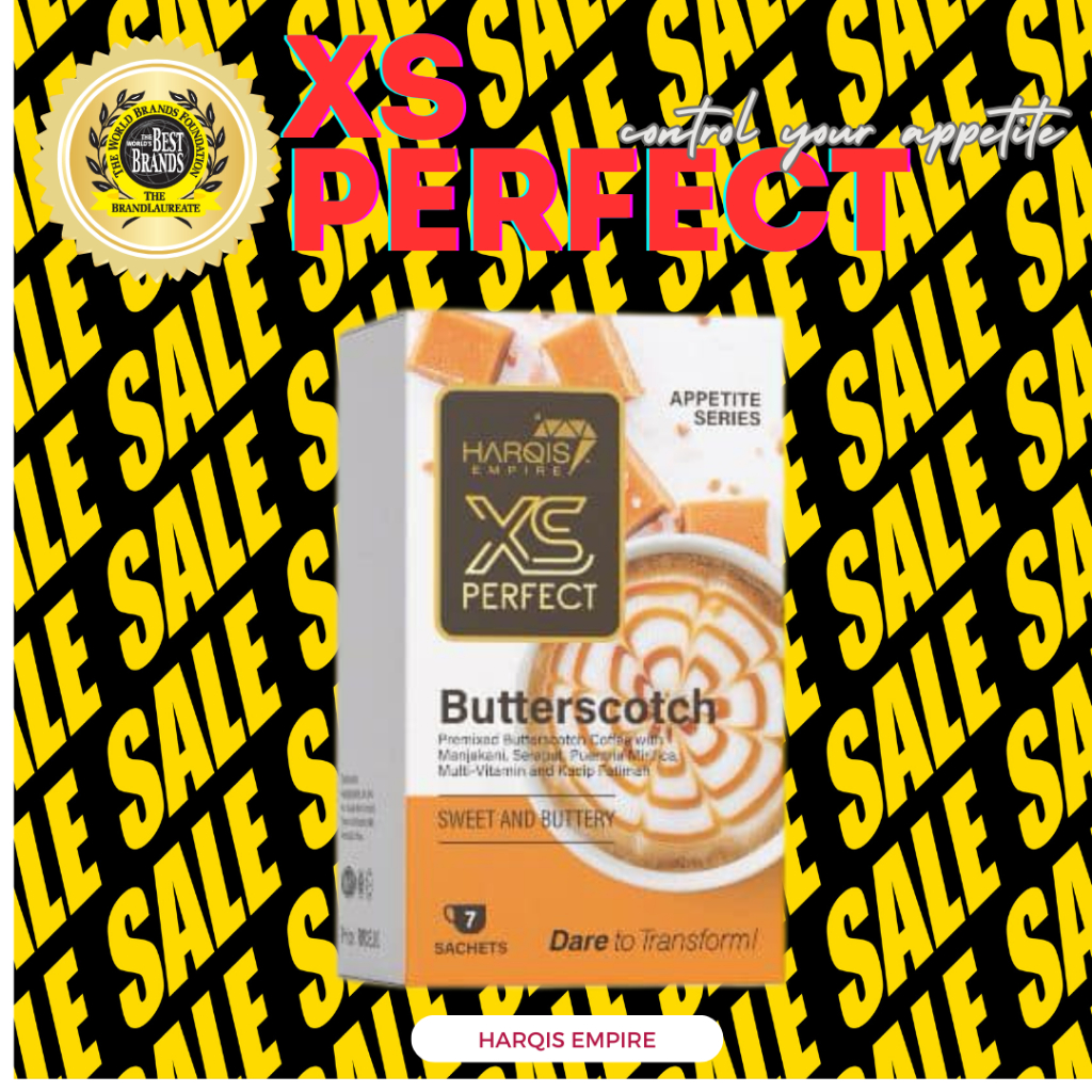 XS Butterscotch Perfect Appetite - Slimming Fat Burning & Appetite ...
