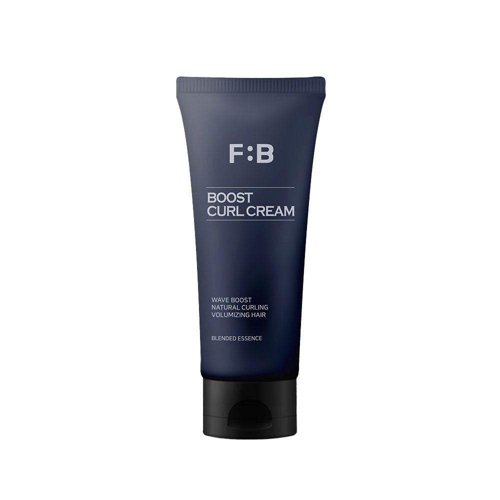 Boost Curl Cream Korean Hair Styling Wax Hair Item Shopee Malaysia
