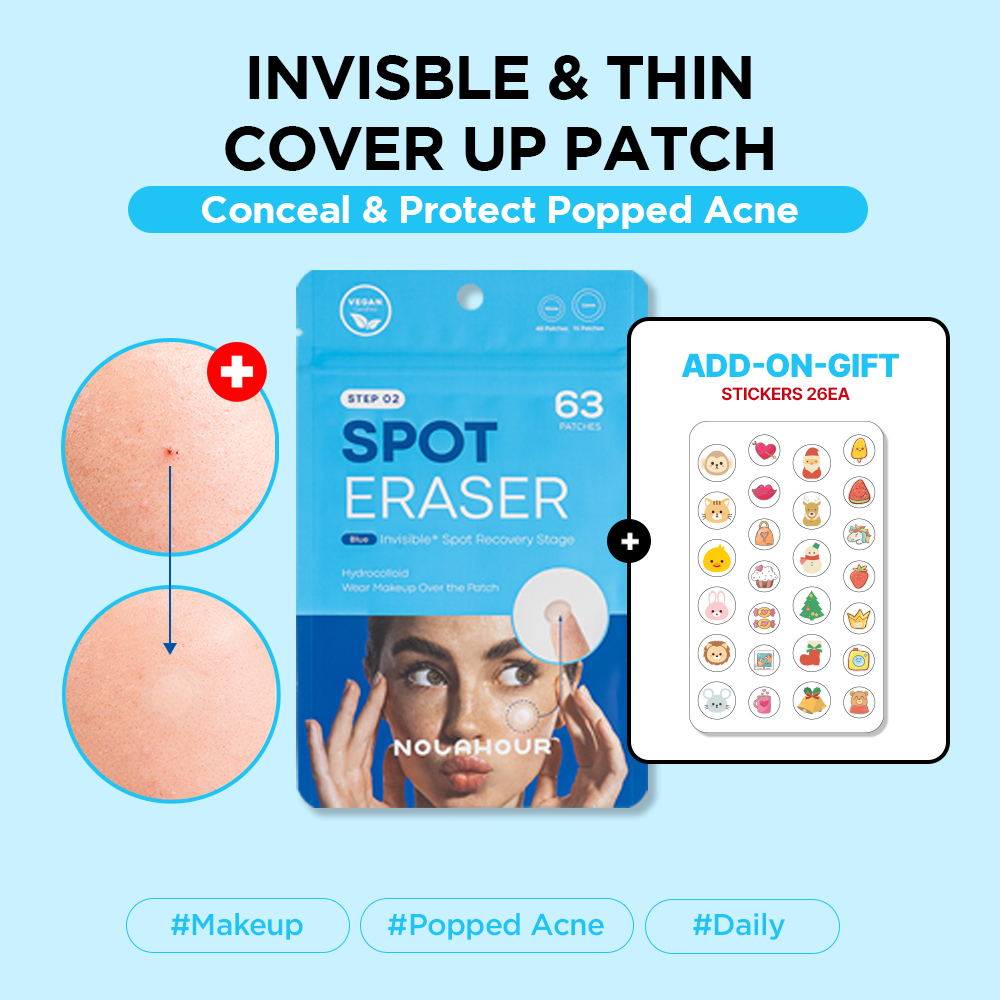NOLAHOUR Acne Conceal Pimple Patch 63 Patches(Covers and Protects, Thin ...