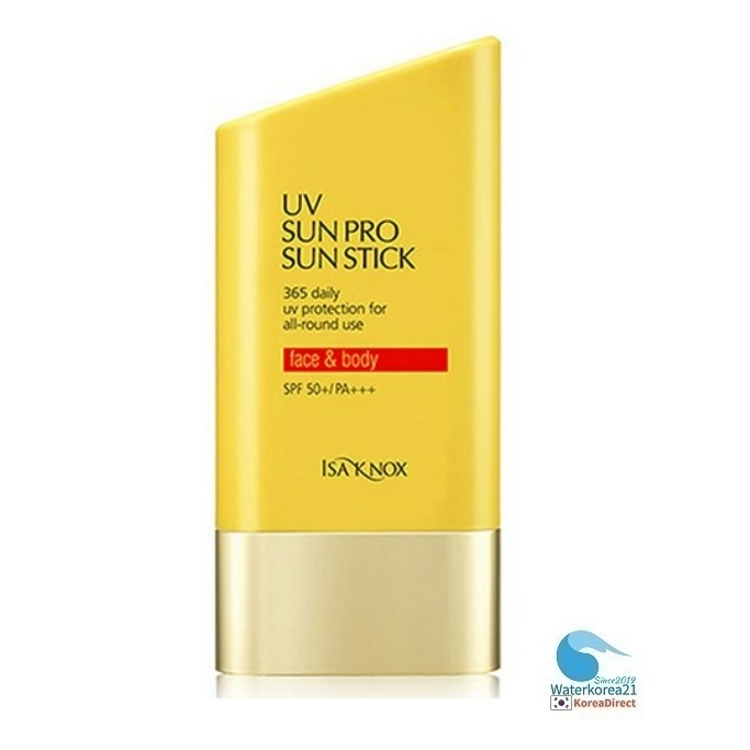 ISA KNOX UV Sun Pro 365 Clear Jumbo Sun Stick /SPF50+ PA+++ 30g ...