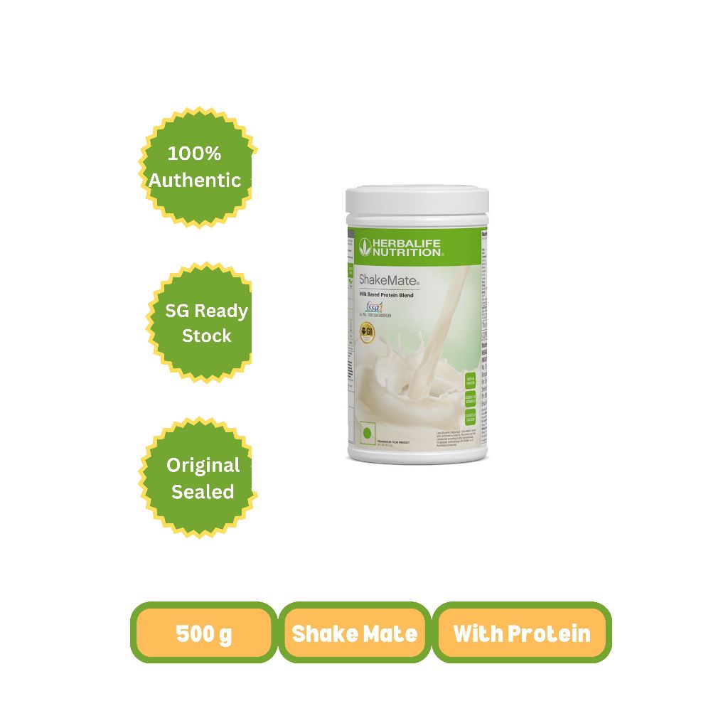 Herbalife Shake Mate 500g | Shopee Malaysia